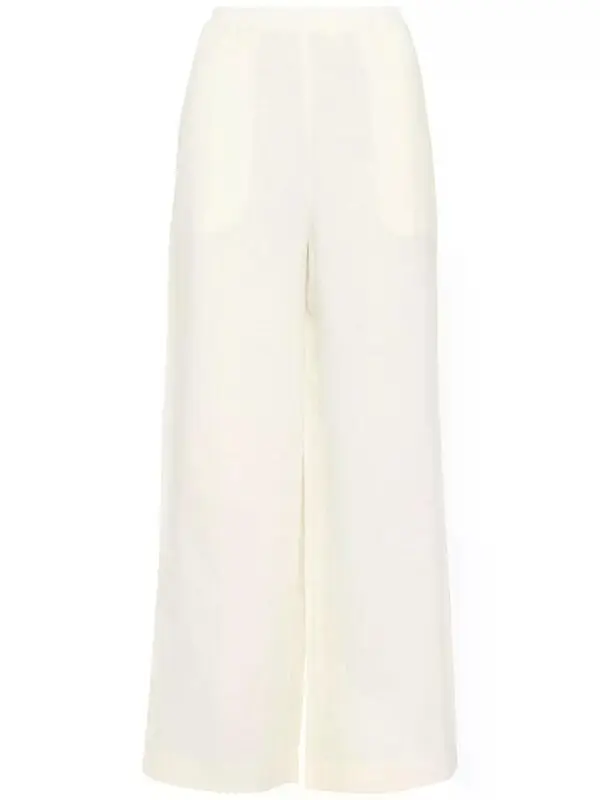 ERES Select Wide-leg Trousers - White