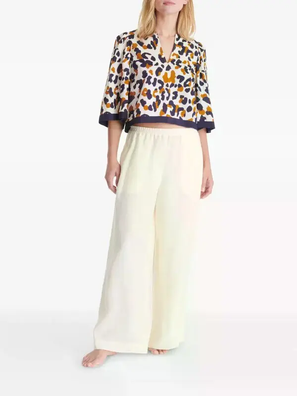 ERES Select Wide-leg Trousers - White