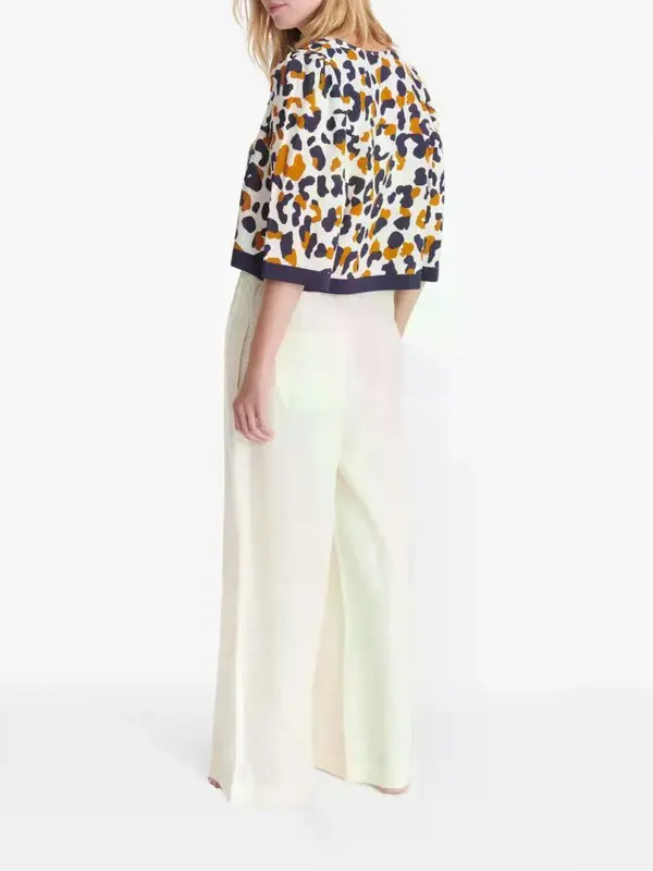 ERES Select Wide-leg Trousers - White
