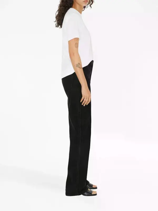 Burberry Cotton Jersey Graphic T-shirt