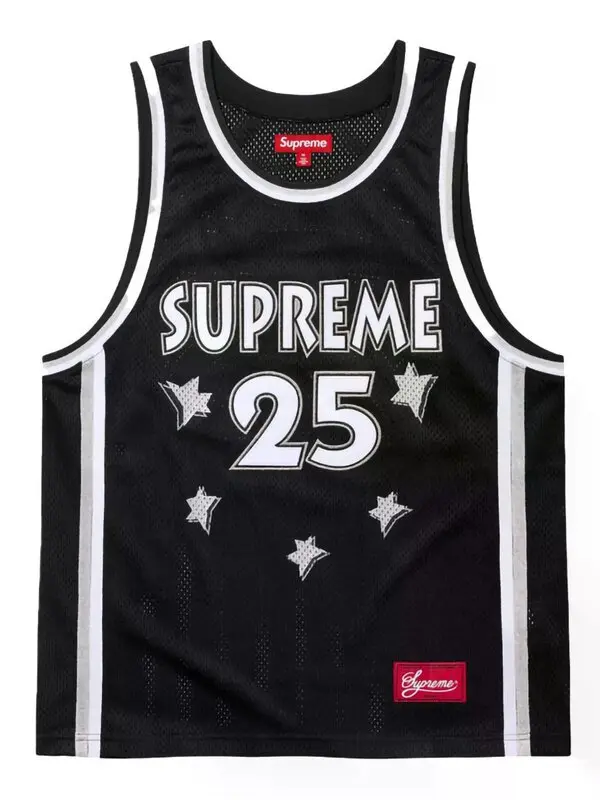 Supreme All Star Basketball Tank Top - Black