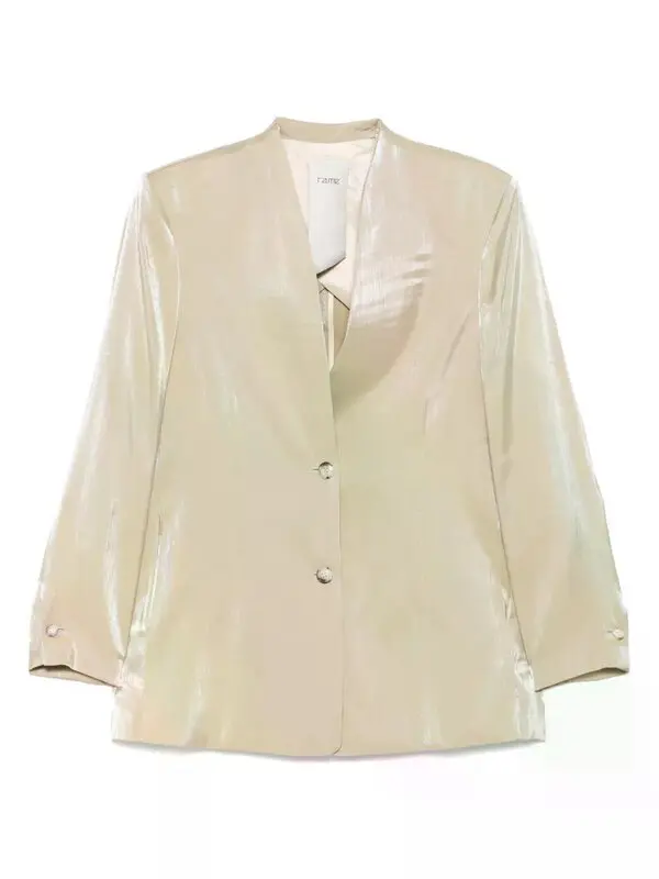RAME Metallic Blazer