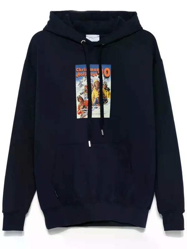 FAMILY FIRST Graphic-print Hoodie