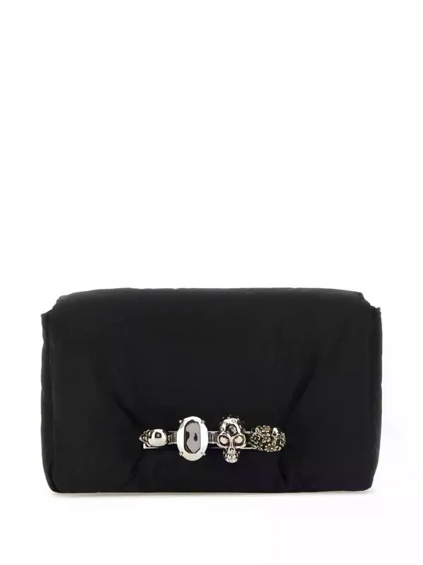 Alexander McQueen The Puffy Knuckle Belt Bag - Black
