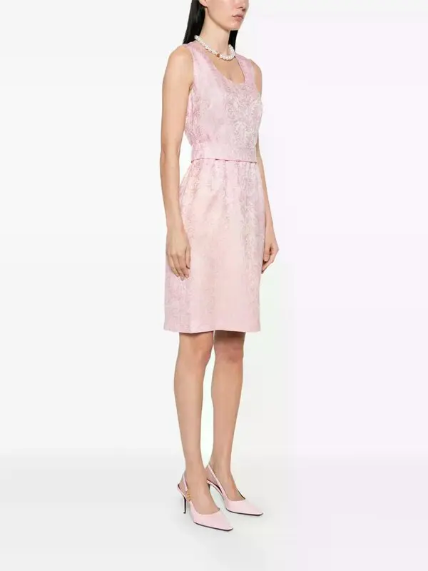 Etro Paisley-embroidered Midi Dress