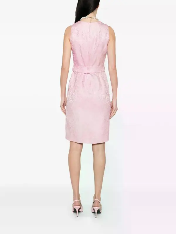 Etro Paisley-embroidered Midi Dress