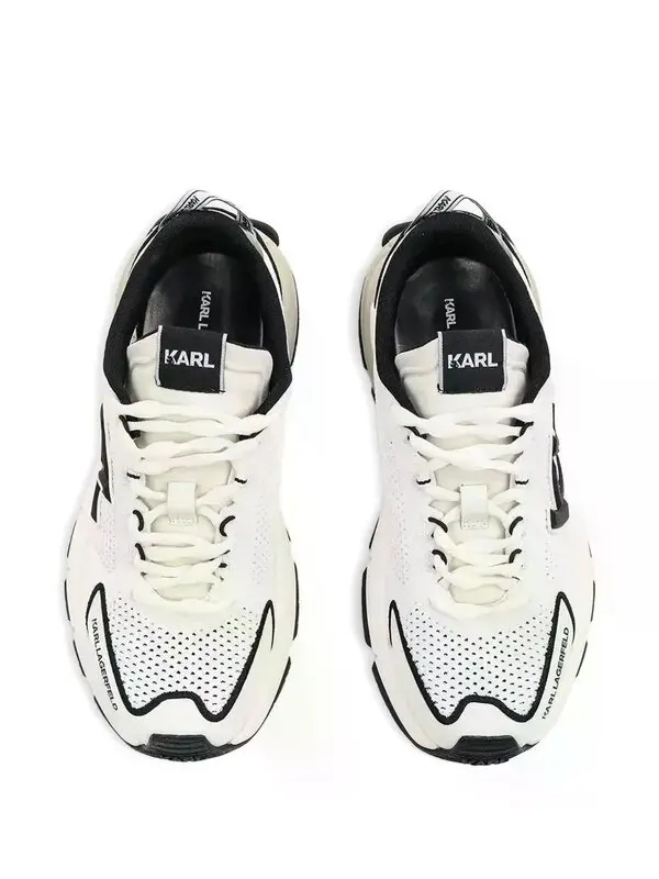 Karl Lagerfeld Logo-appliqué Sneakers