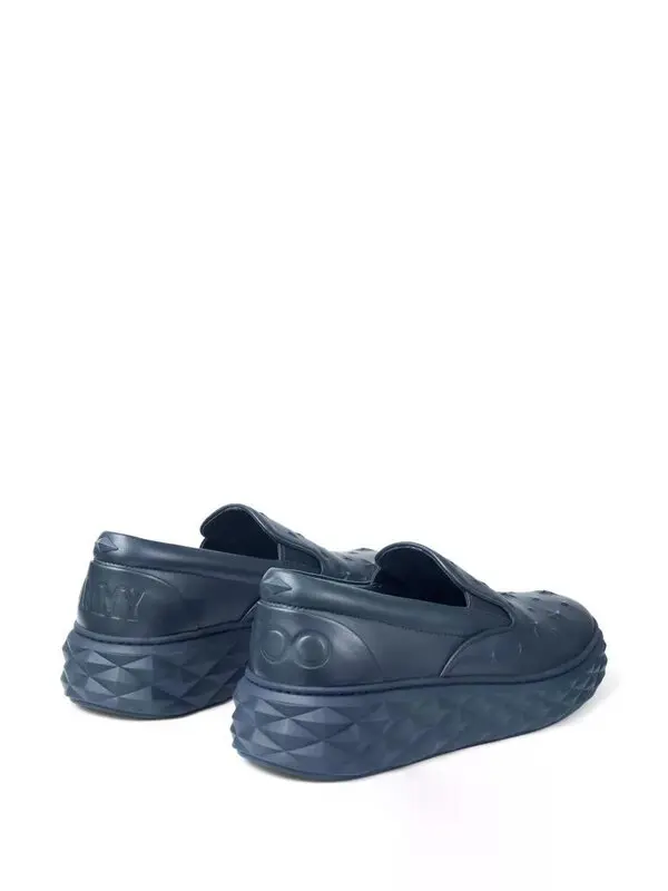 JIMMY CHOO Diamond Slip-on Sneakers