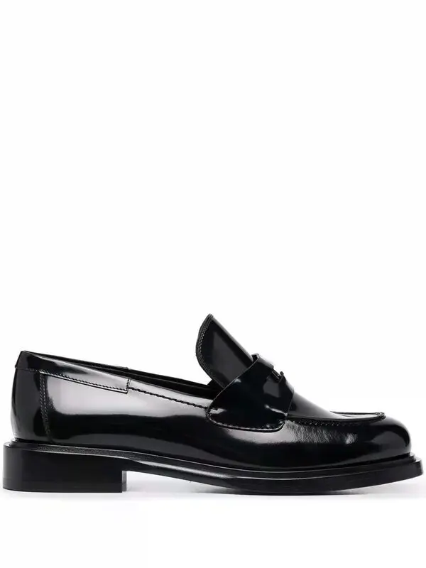 FERRAGAMO Nyx 30 Patent Leather Loafers