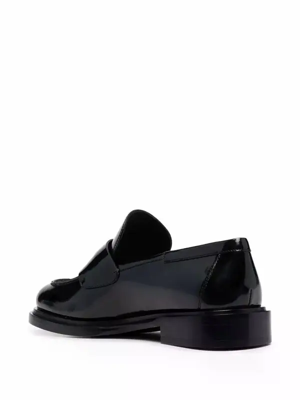 FERRAGAMO Nyx 30 Patent Leather Loafers
