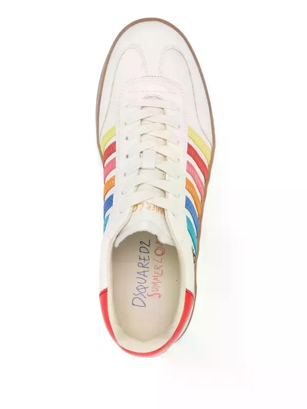 Dsquared2 Boxer Sneakers - Neutrals