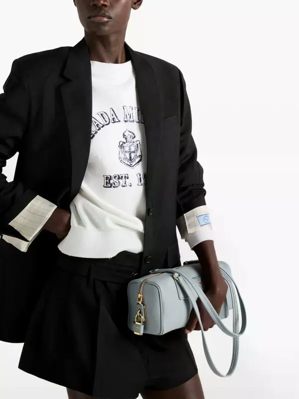 Prada Belted Shorts