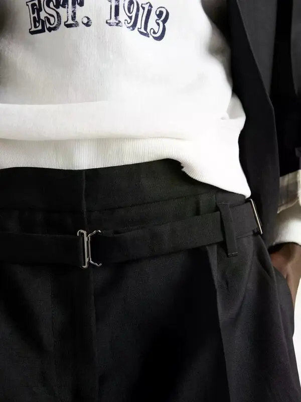 Prada Belted Shorts