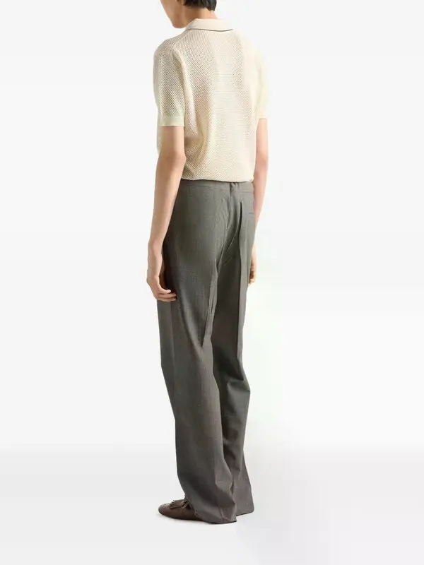 Prada Short-sleeve Polo Shirt