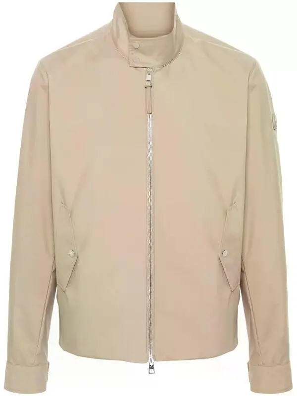 Moncler Chaberton Appliqué Logo Jacket