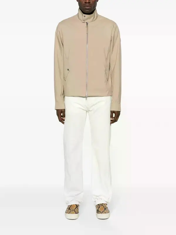 Moncler Chaberton Appliqué Logo Jacket
