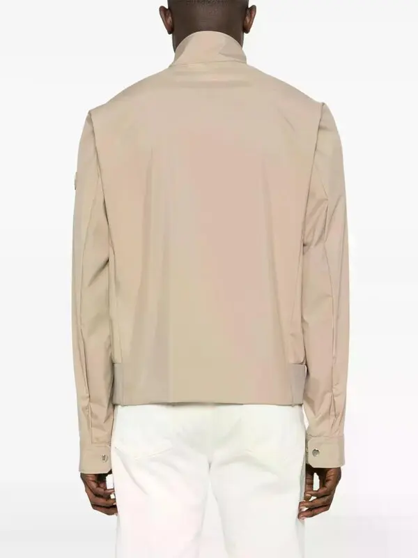 Moncler Chaberton Appliqué Logo Jacket