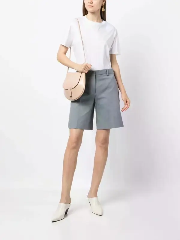 JIL SANDER Crew Neck Short-sleeved T-shirt