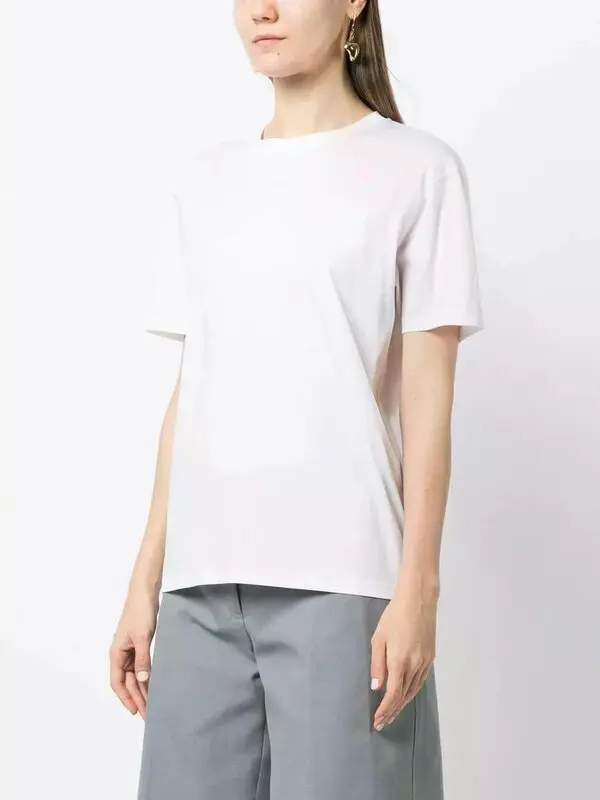 JIL SANDER Crew Neck Short-sleeved T-shirt