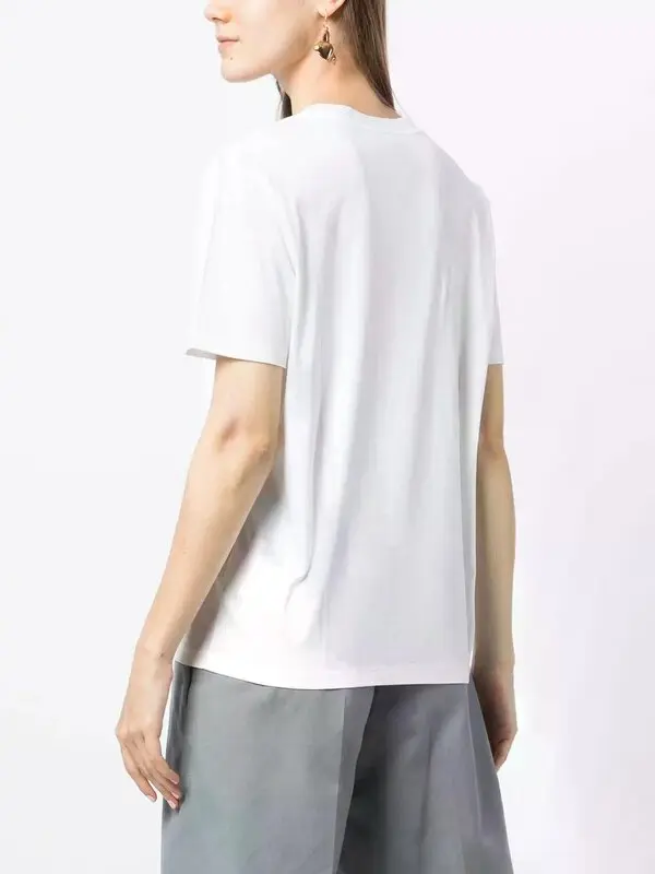 JIL SANDER Crew Neck Short-sleeved T-shirt
