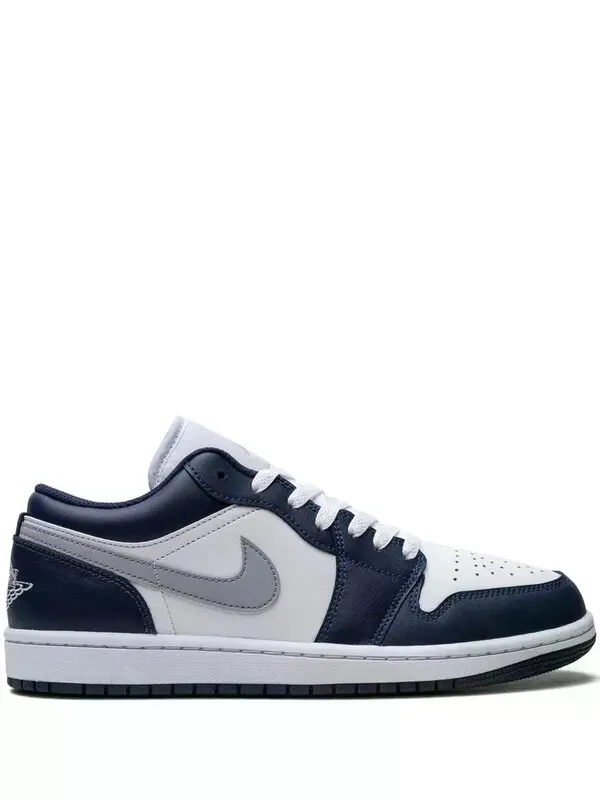 JORDAN Air 1 Midnight Navy Sneakers - Blue
