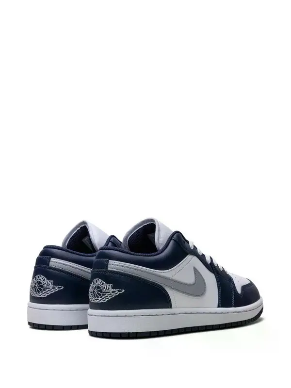 JORDAN Air 1 Midnight Navy Sneakers - Blue