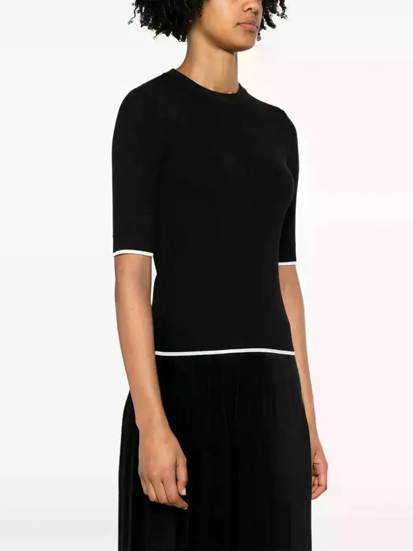 Thom Browne Ribbed Virgin Wool-silk Blend Jumper
