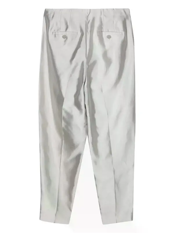 Theory Tapered Cropped Trousers