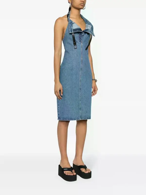 Coperni Open-back Midi Dress