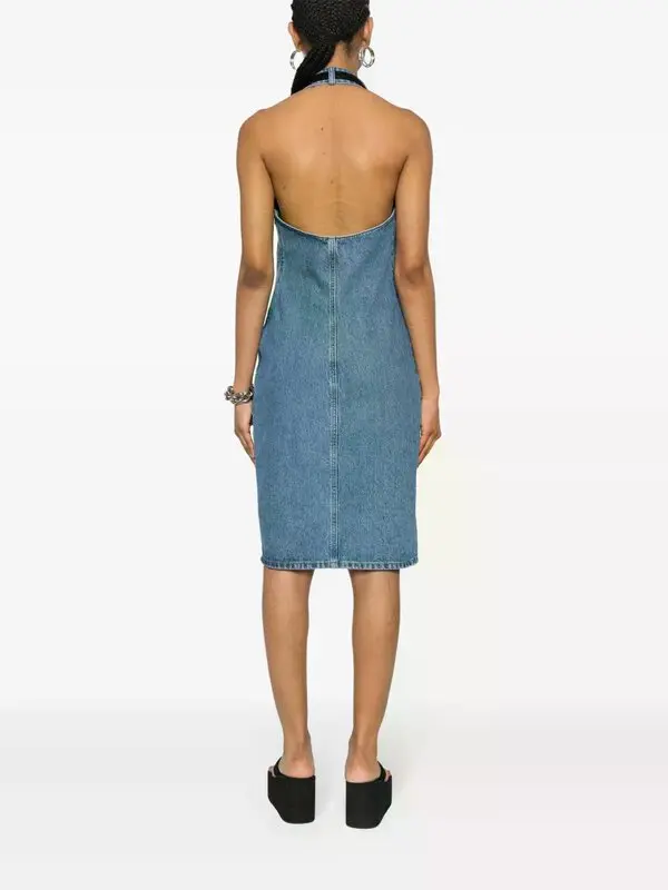 Coperni Open-back Midi Dress
