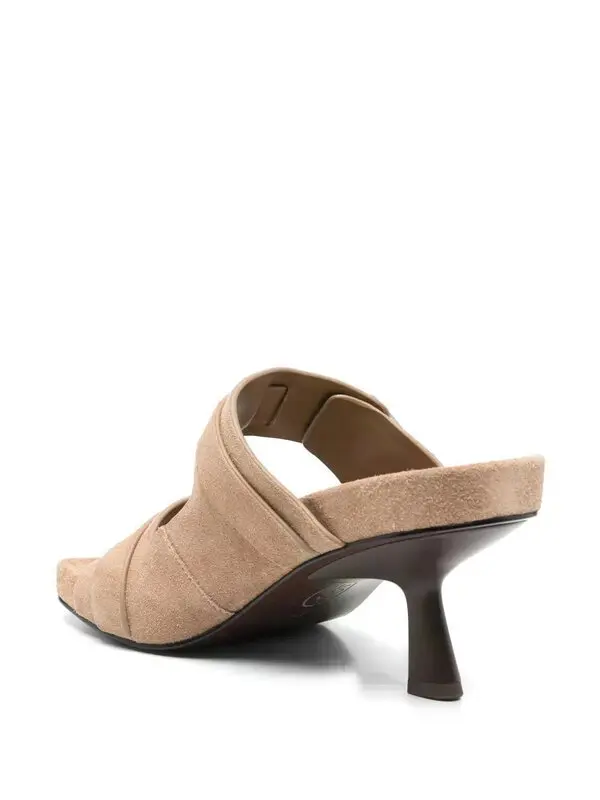 Ash Jewel Sandals - Neutrals