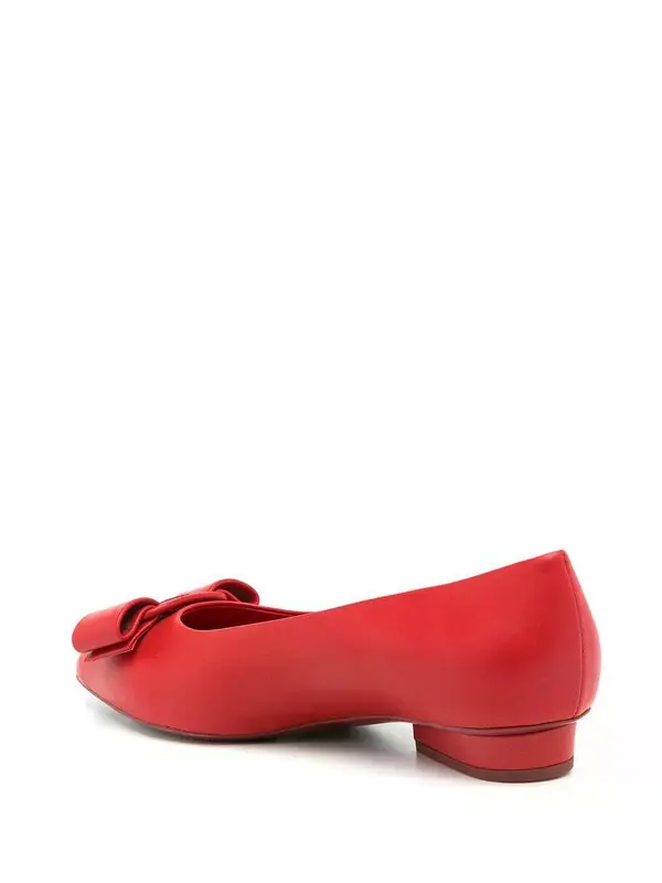 FERRAGAMO Viva Ballerina Shoes - Red