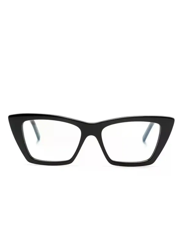 Saint Laurent Mica New Wave Glasses - Black