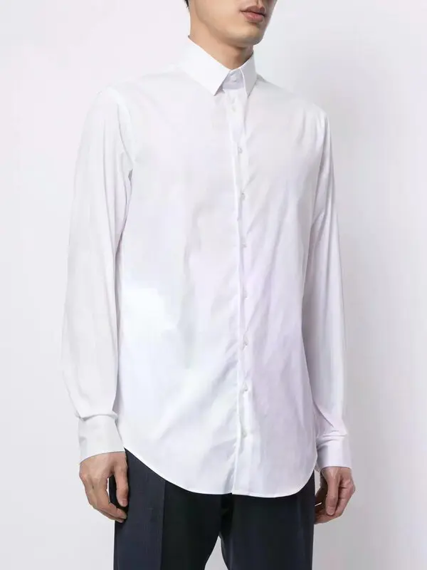 Giorgio Armani Long-sleeved Button-up Shirt