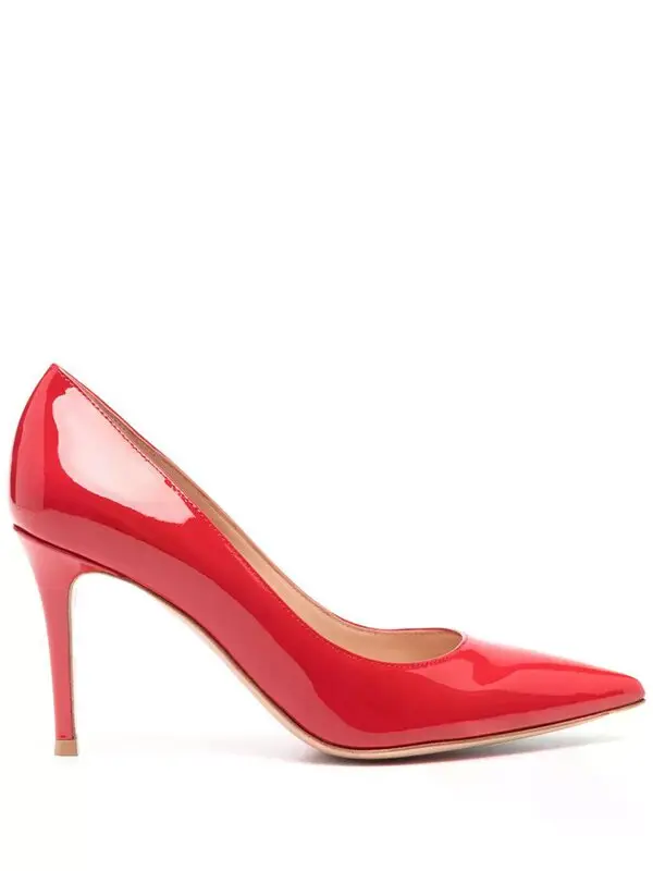 GIANVITO ROSSI 85mm Pumps - Red