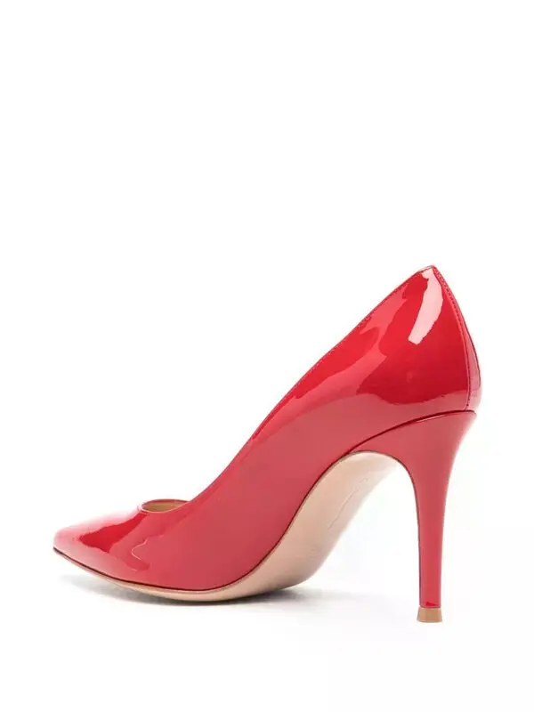 GIANVITO ROSSI 85mm Pumps - Red