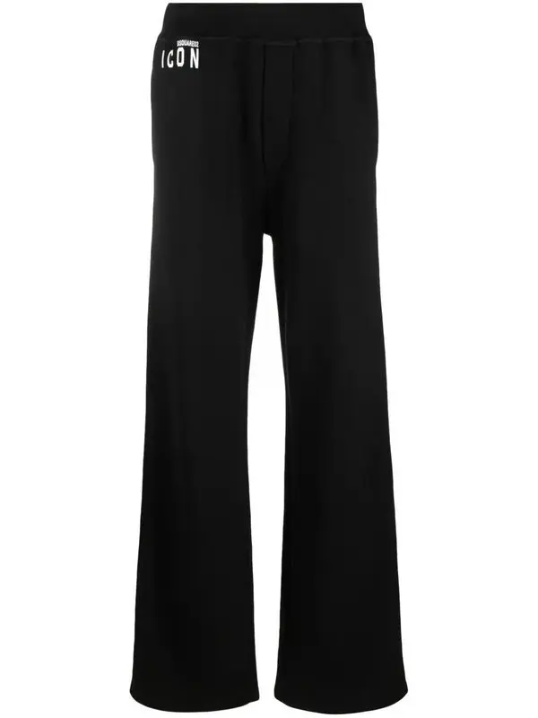 Dsquared2 Icon-print Cotton Track Pants