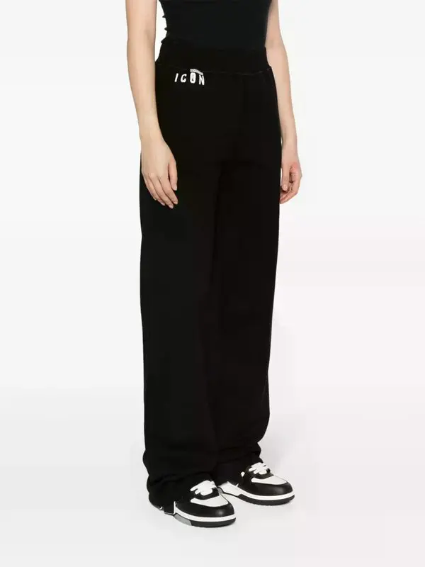Dsquared2 Icon-print Cotton Track Pants