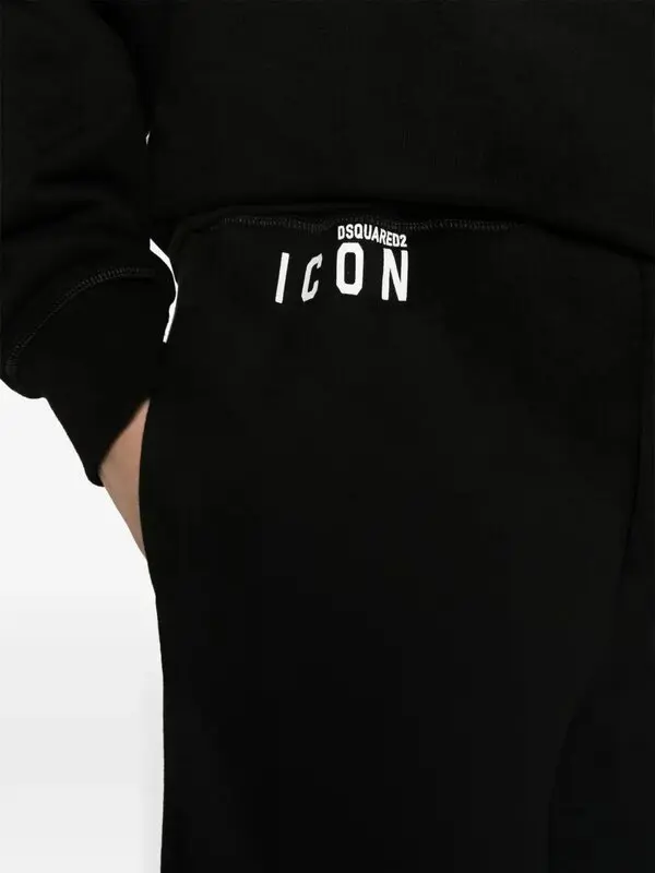 Dsquared2 Icon-print Cotton Track Pants