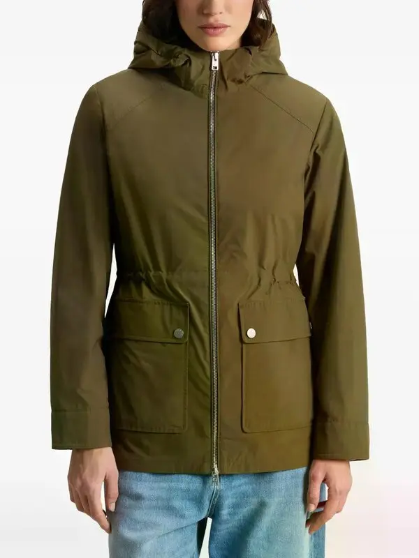 Woolrich Summer Hooded Jacket - Green