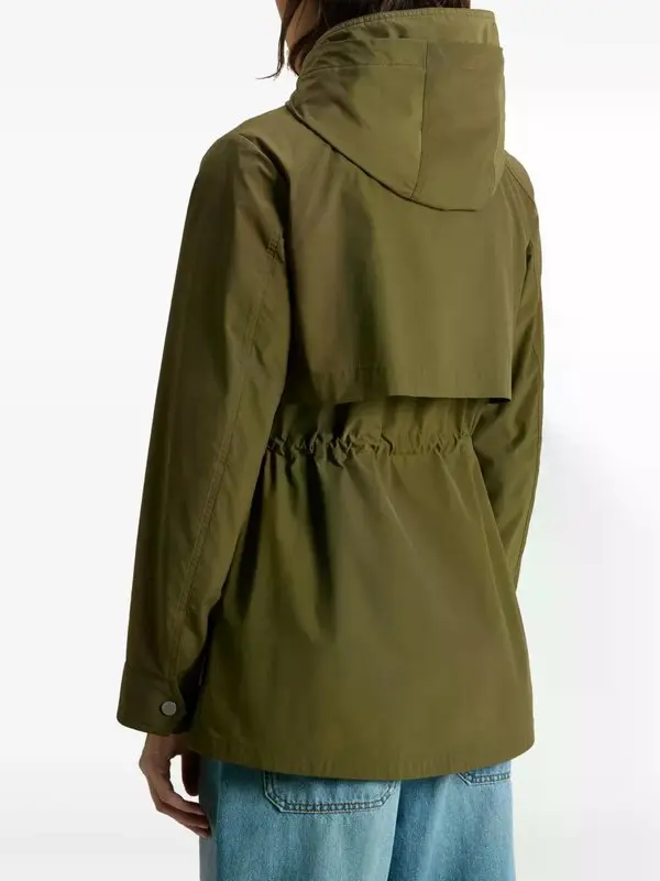 Woolrich Summer Hooded Jacket - Green