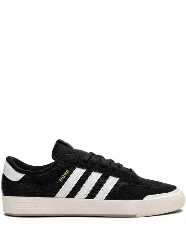 Adidas Nora Leather And Mesh Panelled Sneakers