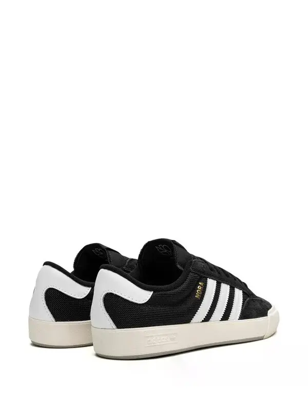 Adidas Nora Leather And Mesh Panelled Sneakers