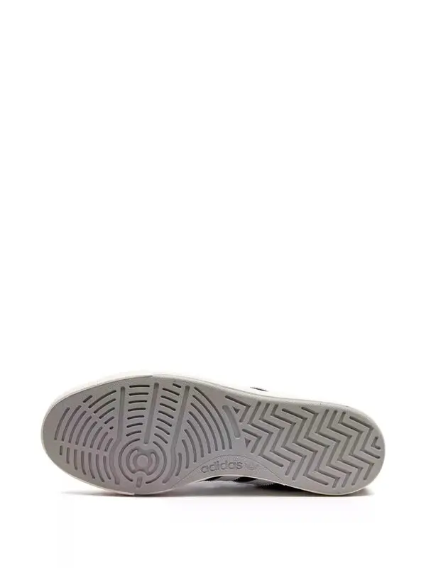 Adidas Nora Leather And Mesh Panelled Sneakers