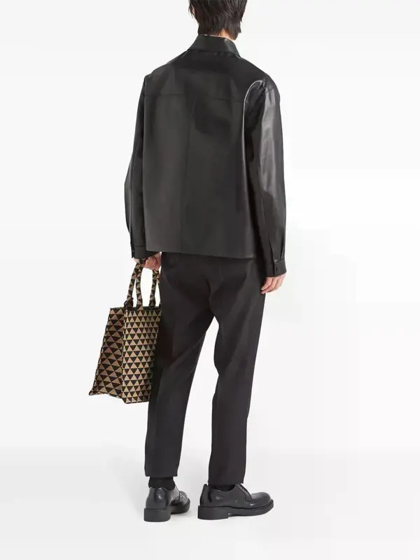 Prada Leather Shirt