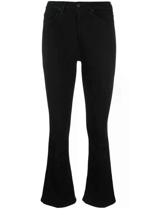 DONDUP Logo-plaque Flared Jeans
