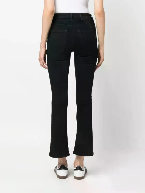 DONDUP Logo-plaque Flared Jeans
