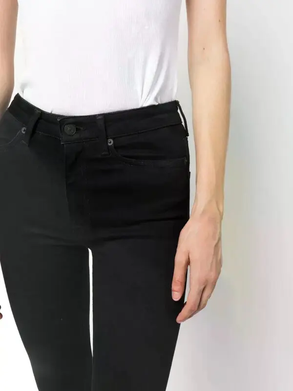 DONDUP Logo-plaque Flared Jeans