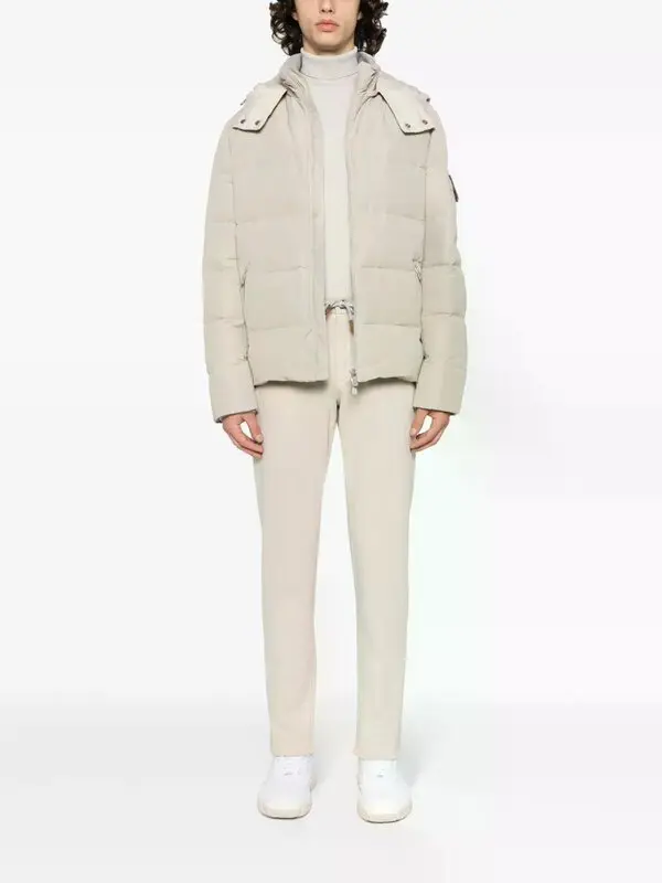 Eleventy Turtleneck Wool Jumper - Neutrals