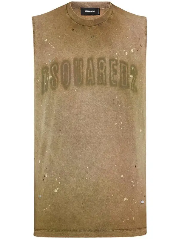 Dsquared2 Logo-print Vest